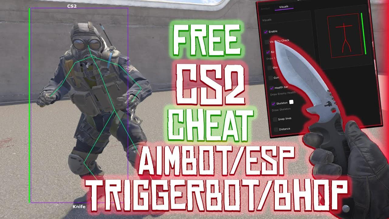 EXT *FREE CHEAT* [CS2 CHEAT] LEGIT/AIMBOT/ESP/TRIGGERBOT/BHOP ...