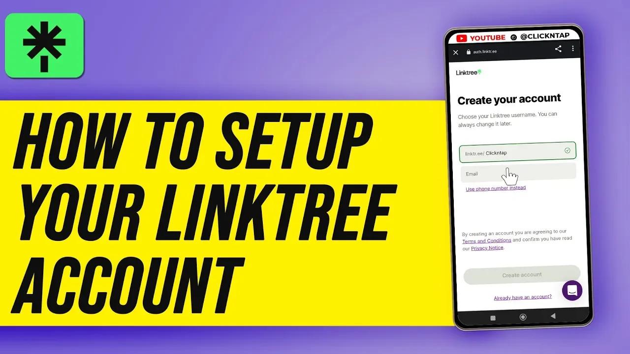 LinkTree Tutorial: How To Set Up Your LinkTree Profile