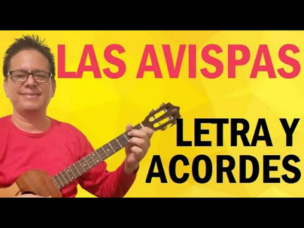 Juan Luis Guerra LAS AVISPAS Letra y Acordes para Cuatro Principiante
