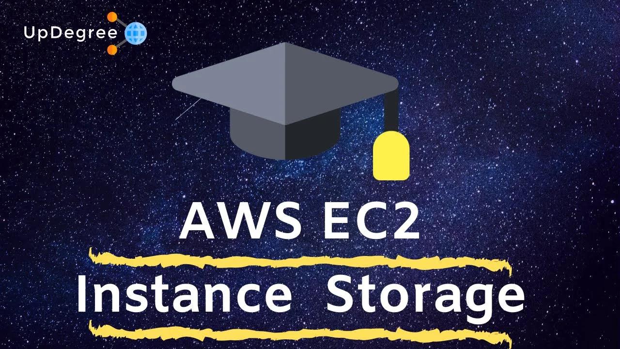 AWS EC2 Instance Storage