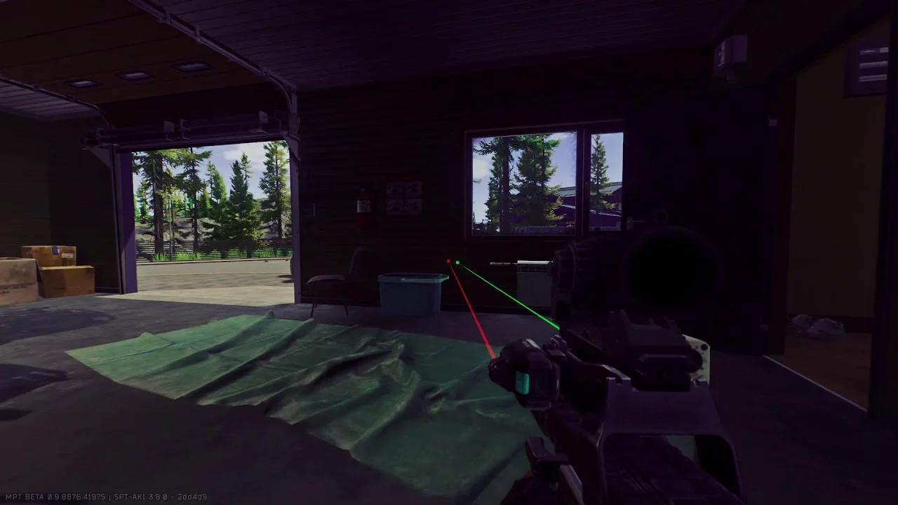 Tarkov SPT MODDED