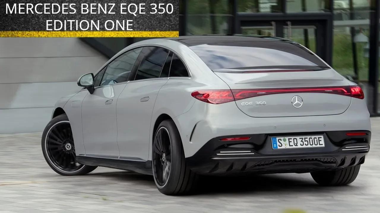Nuevo Mercedes Benz EQE 350 Edition One 2022 - Interior exterior y conducción