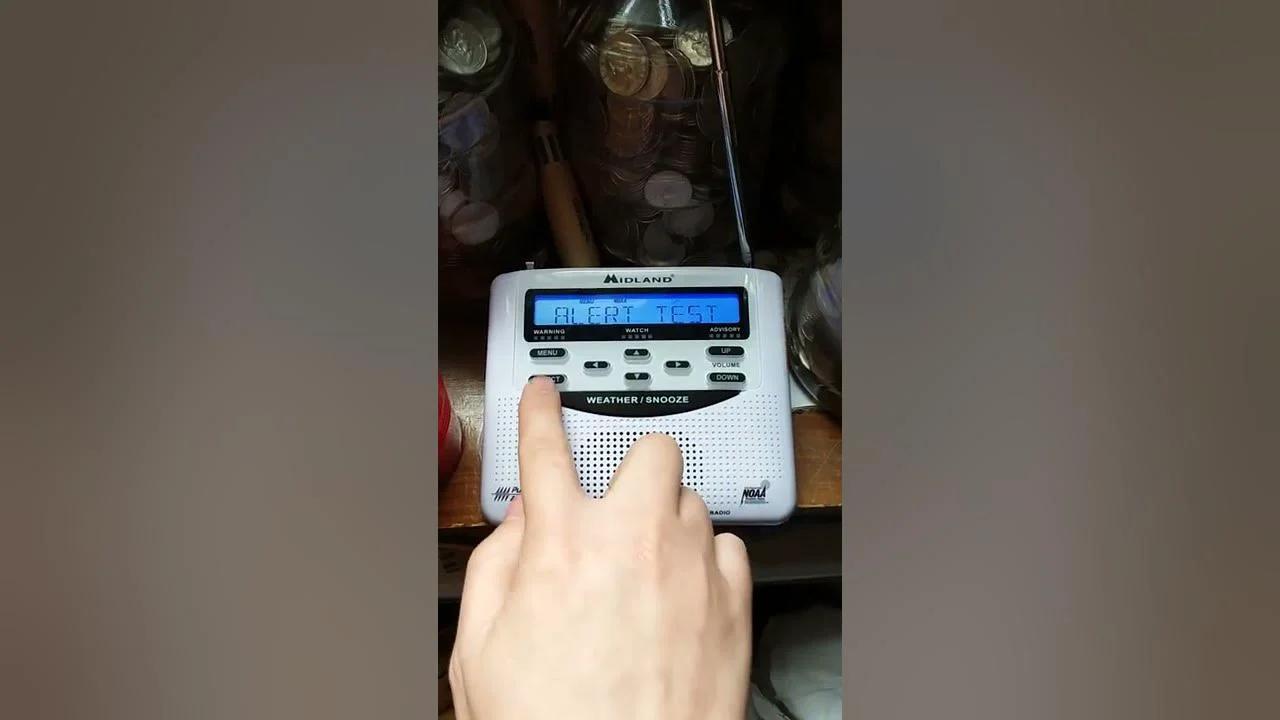 Midland WR-120EZ weather radio