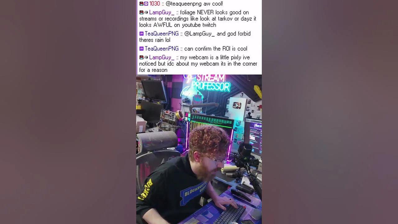 Most gamers reactions during a stream #livestream #twitch #streamer