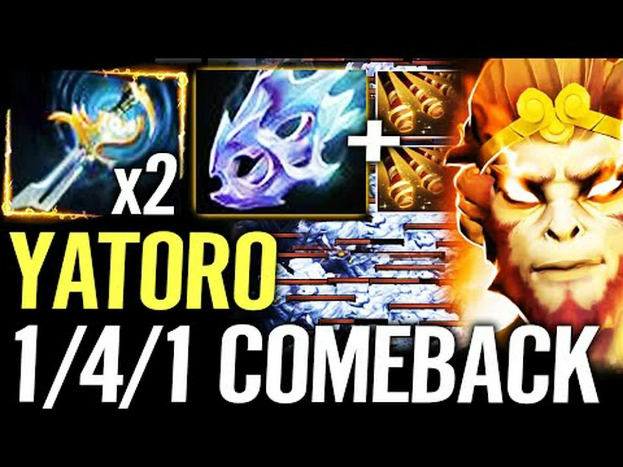 🔥 YATORO 1/4/1 Hard Comeback — Monkey King Moonshard + Echo Sabres Max ...