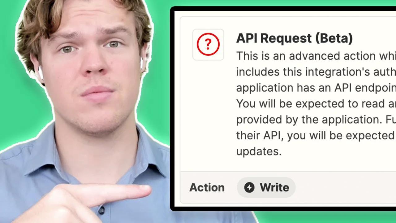 How To Do Any API Request: Beginner's Guide For Any Software's API Documentation | Tutorial