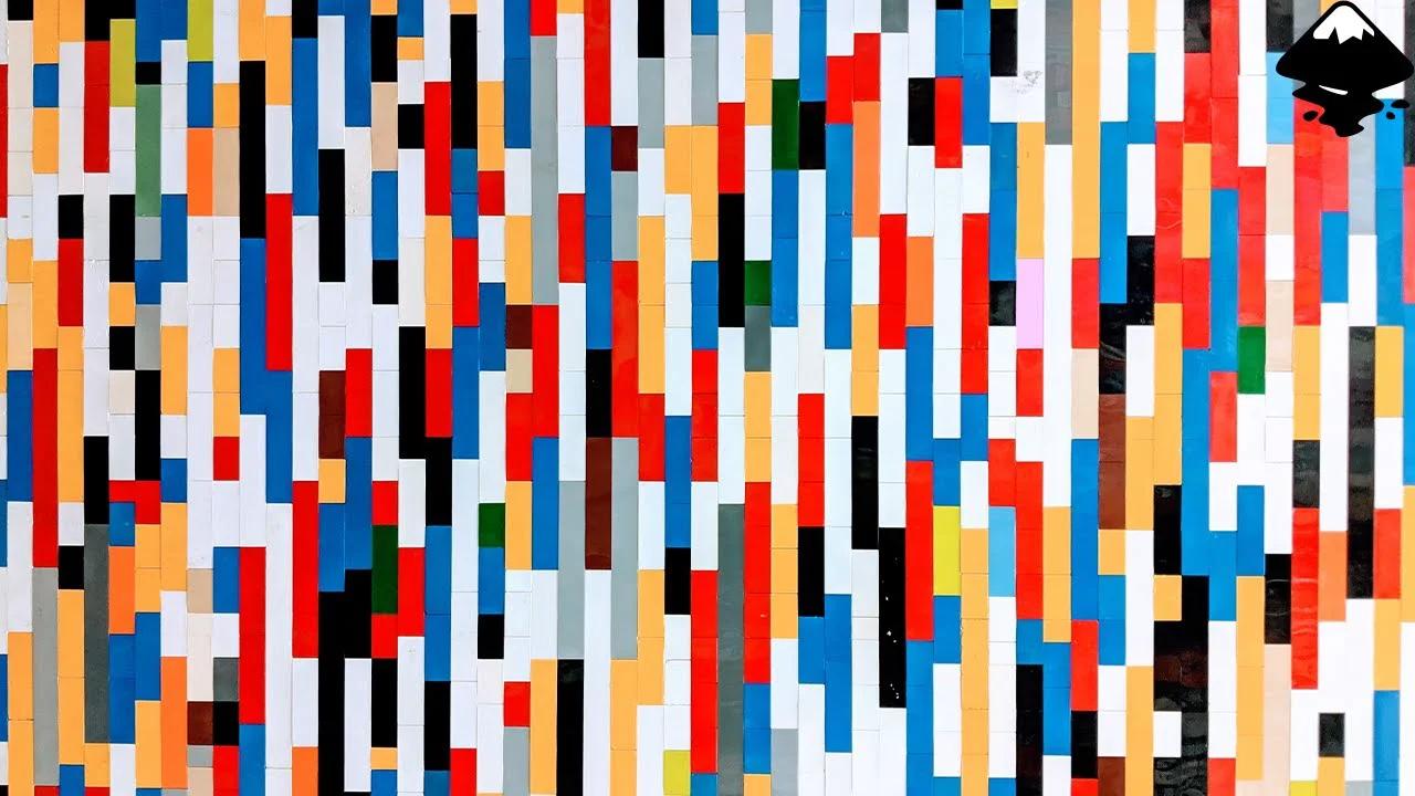 How to create a pattern fill in Inkscape