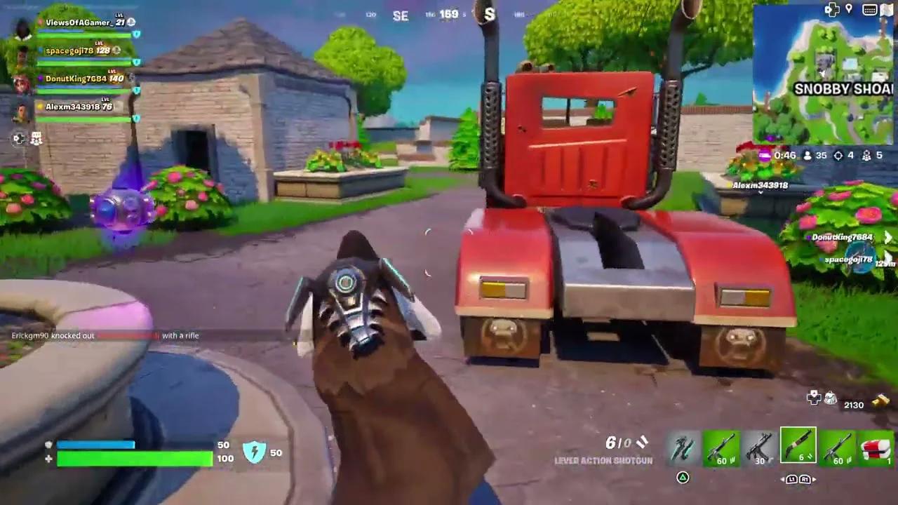 Fortnite - Zero Build - Reload (Gameplay)