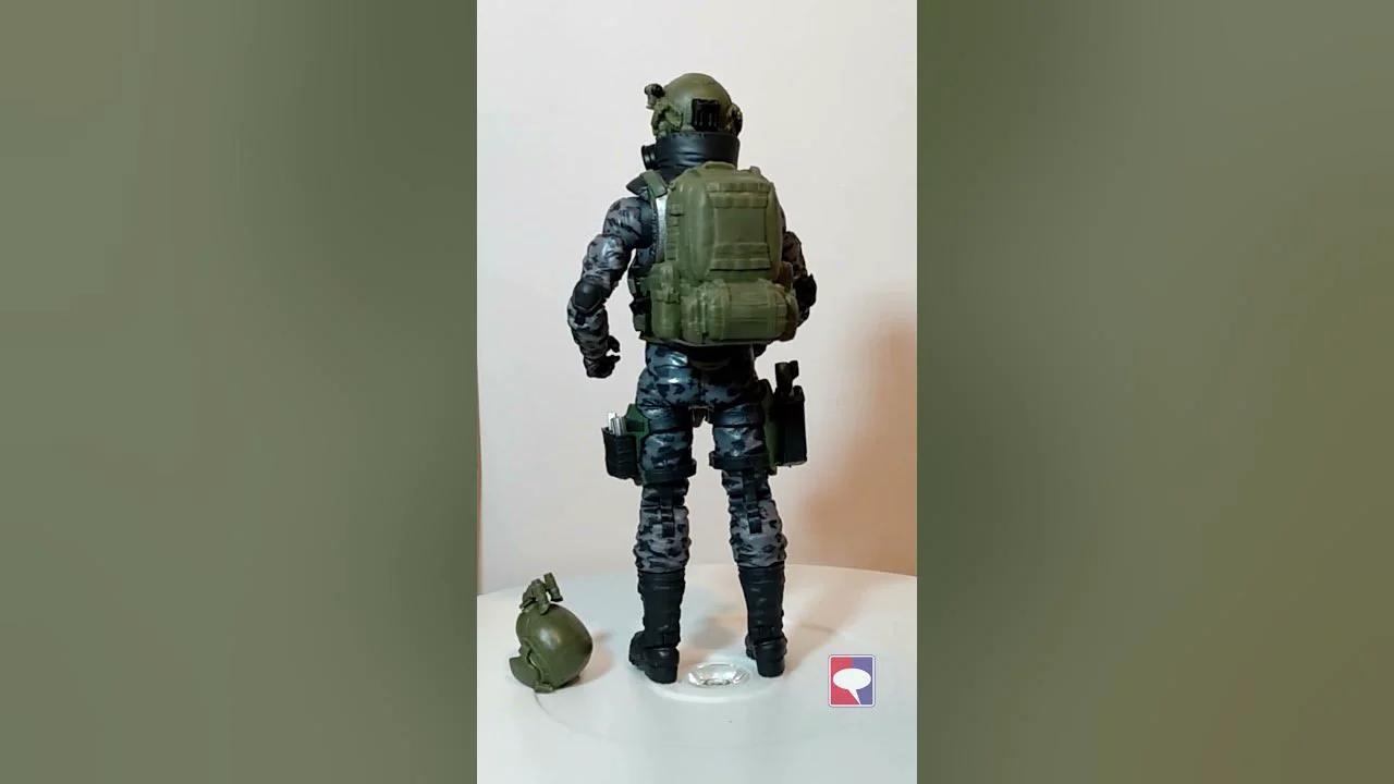 Valaverse Action Force Urban Commando Review Shorts# #actionfigure