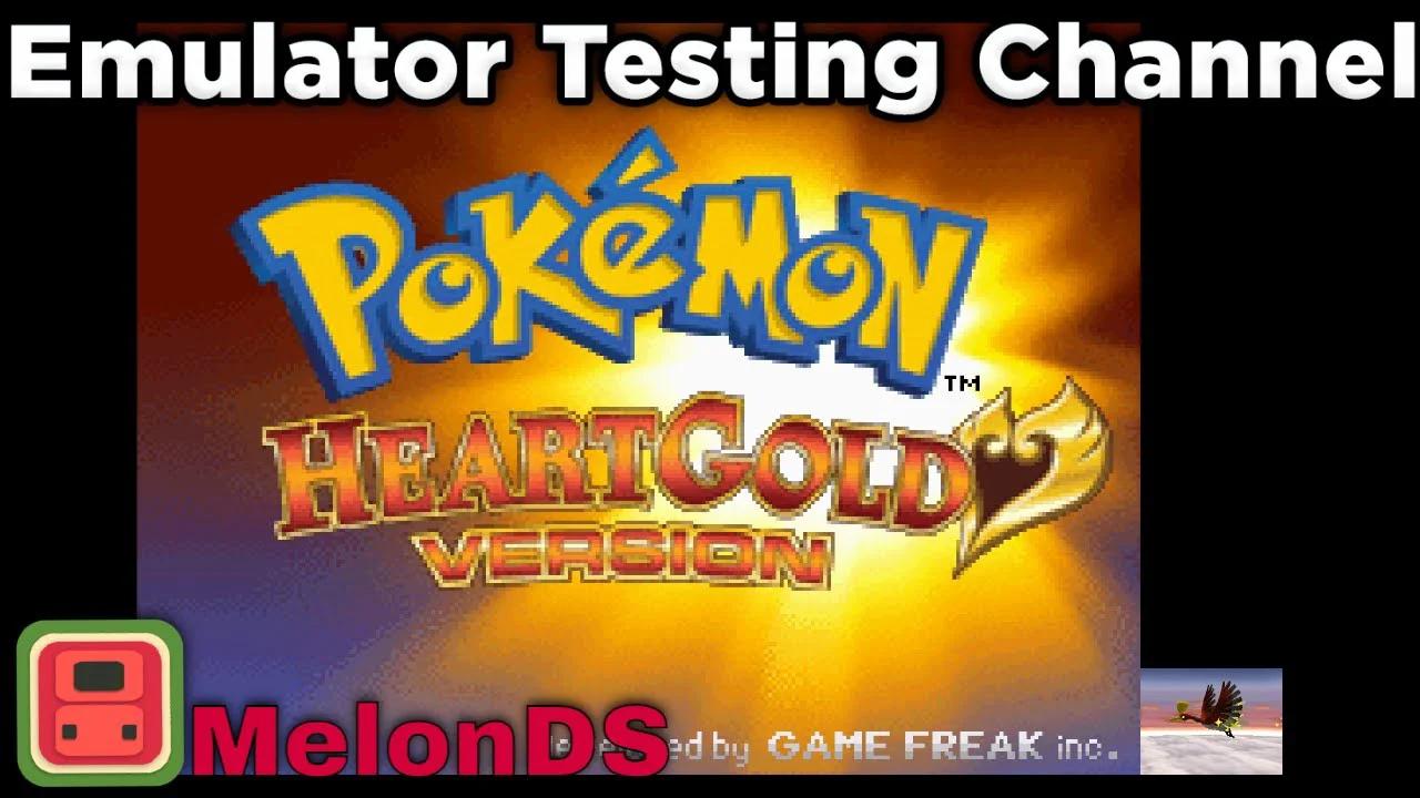 Pokemon HeartGold | MelonDS | Nintendo DS Emulator