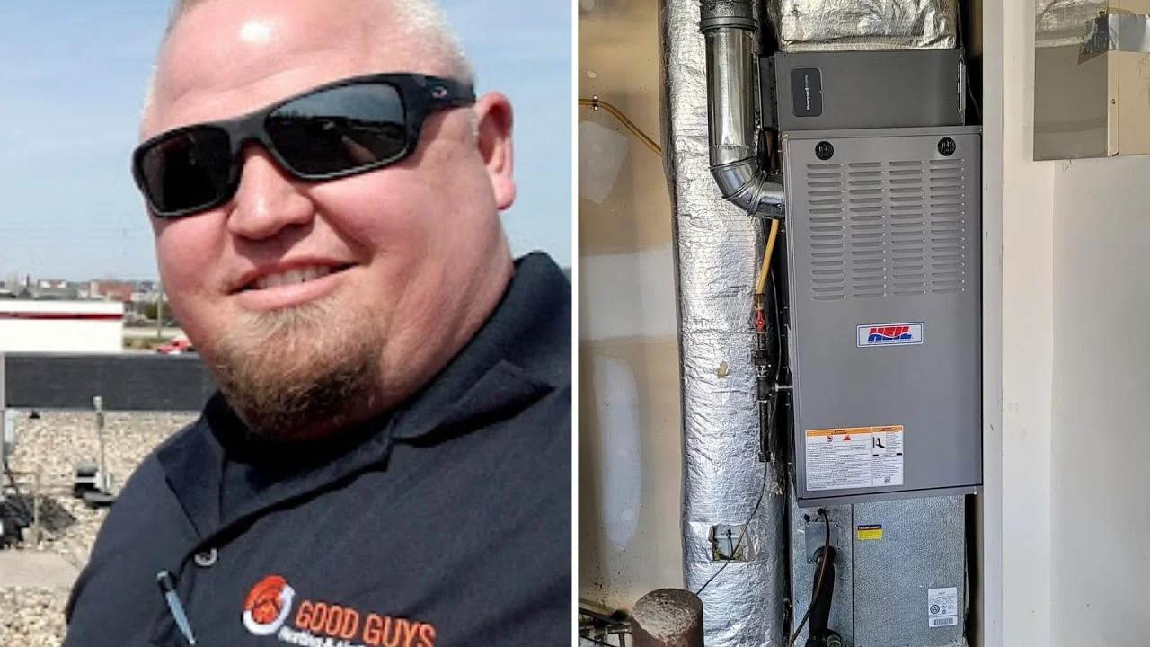 Unhinged HVAC guy gets several lewd Calls