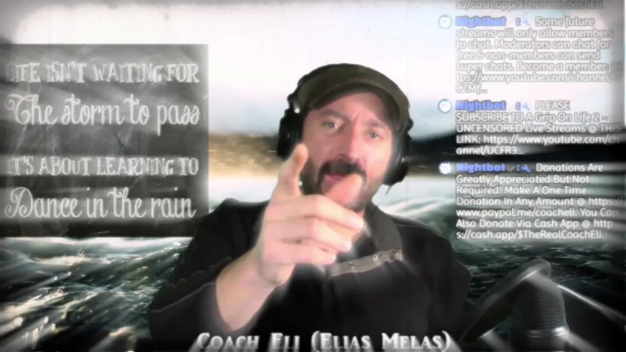 Coach Eli crying about Raleigh Jones