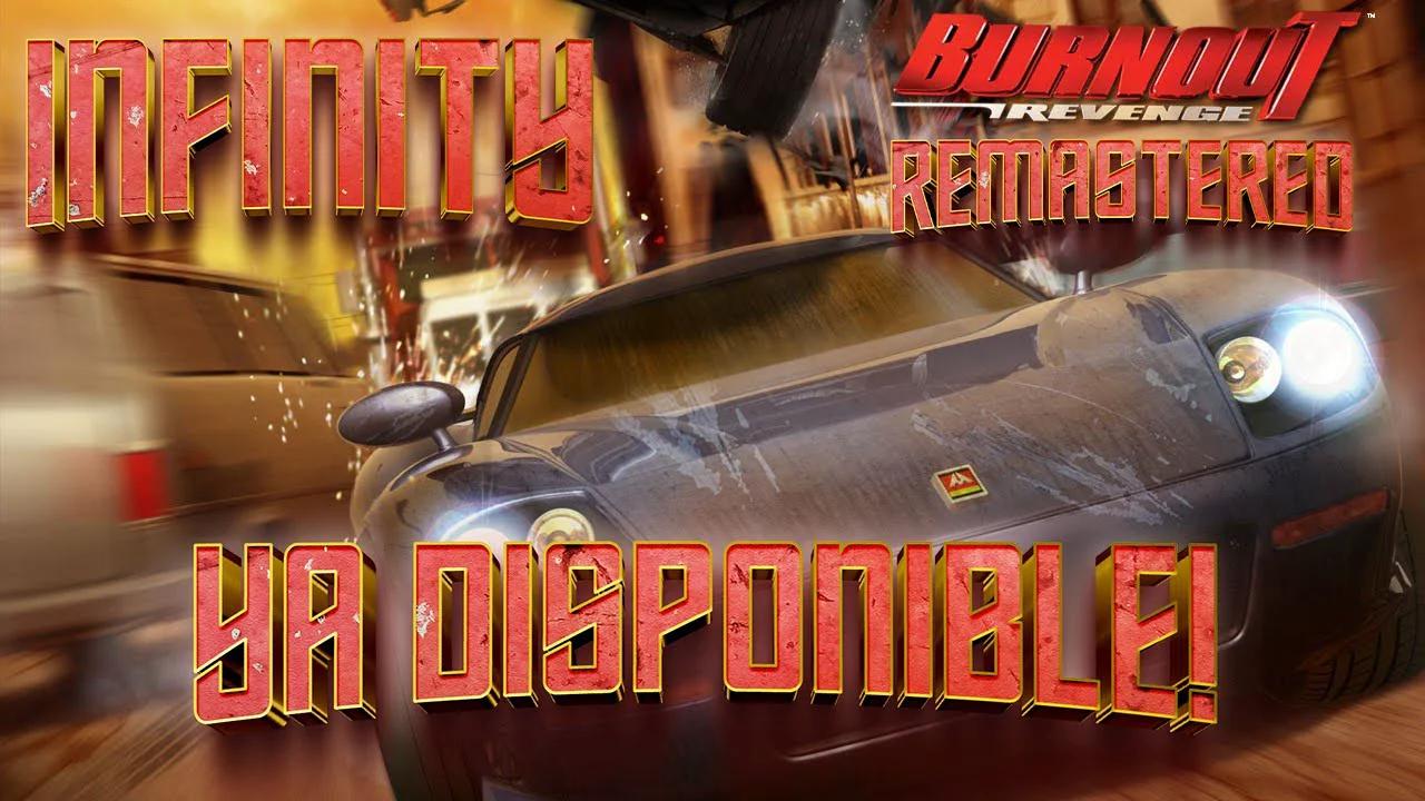 Burnout Revenge REMASTERED / PCSX2 / Texture Pack / 60FPS / Parche en ...