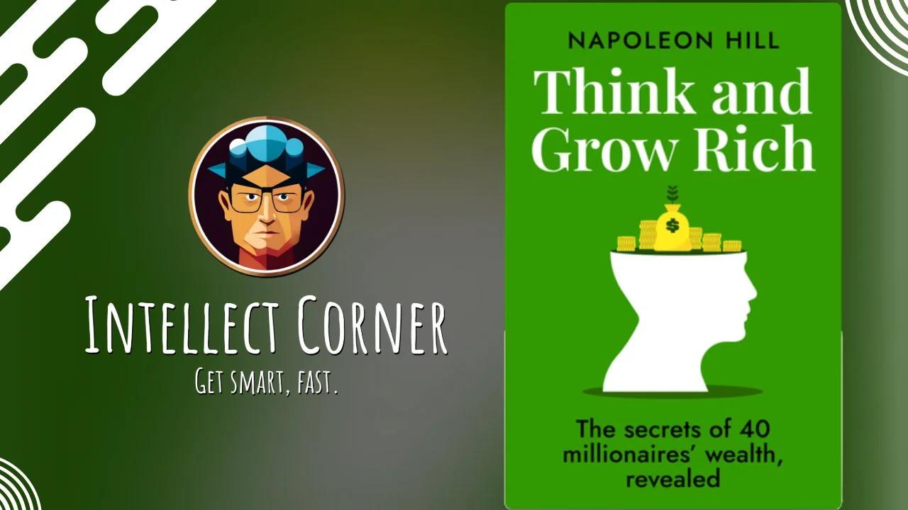 Think And Grow Rich By Napoleon Hill