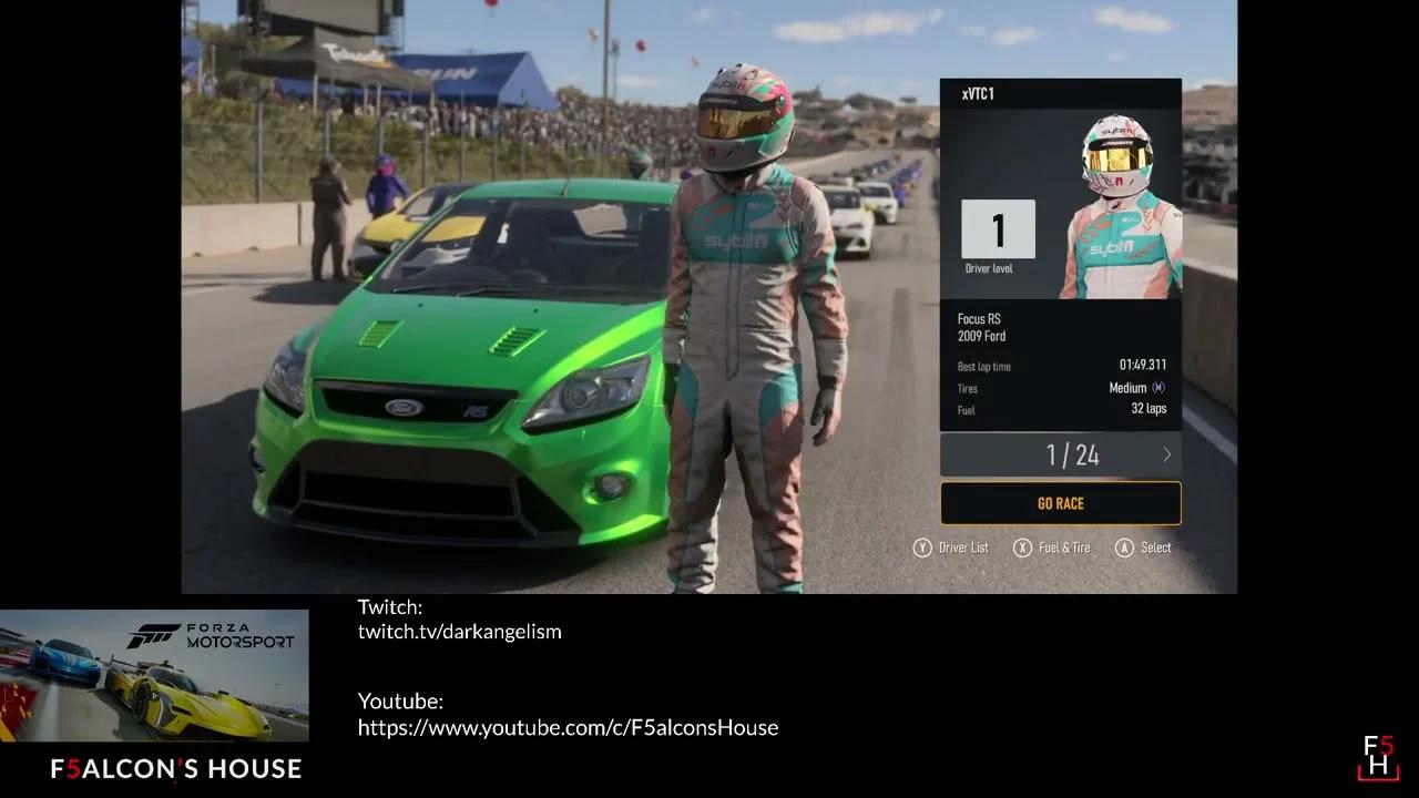 Forza Motorsport PC ultrawide Gameplay