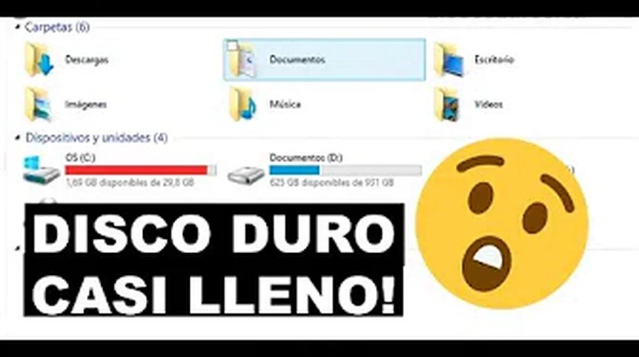 Como VACIAR tu DISCO LOCAL C - Este programa te salvará