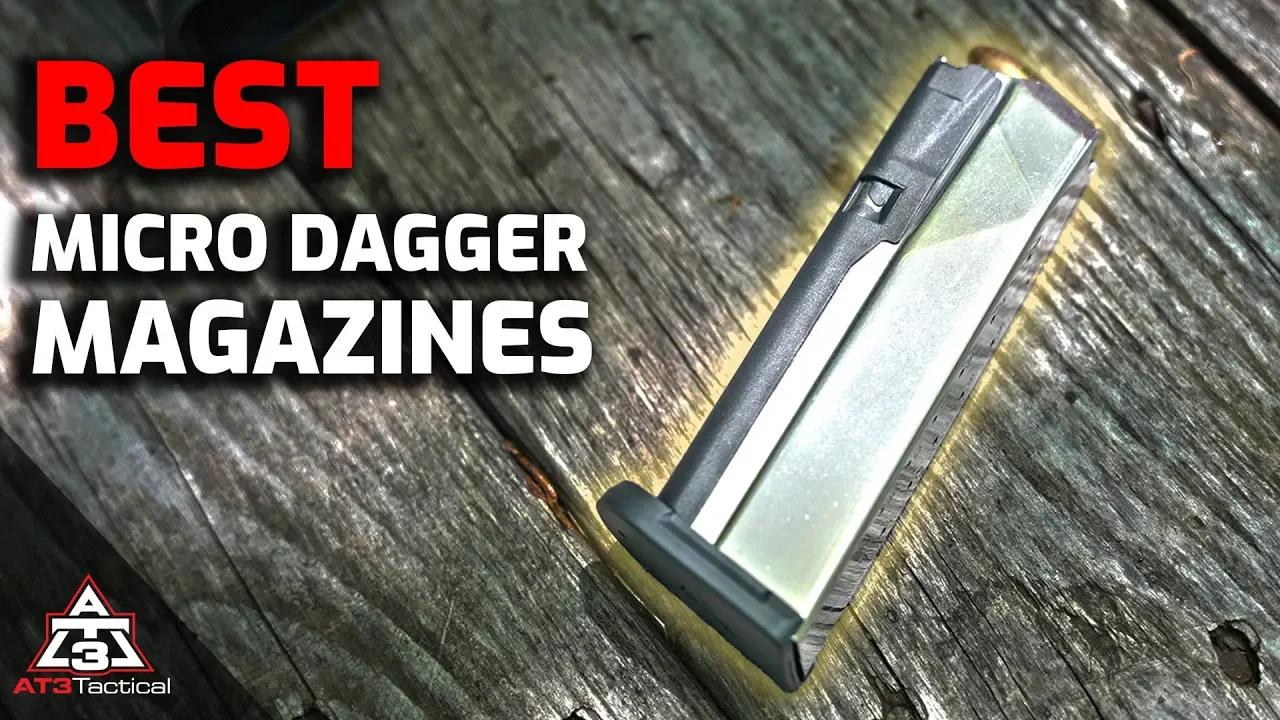 PSA Micro Dagger Magazines - Testing PSA, GLOCK, ETS
