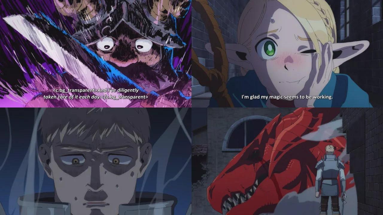 Dungeon Meshi episode 11 reaction #deliciousindungeonepisode11# ...