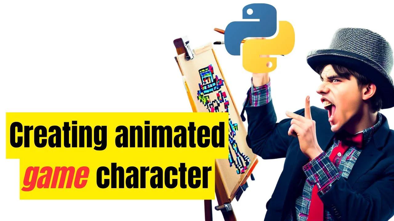 How I created my first animated character | Pixel Art and Pygame Zero ...