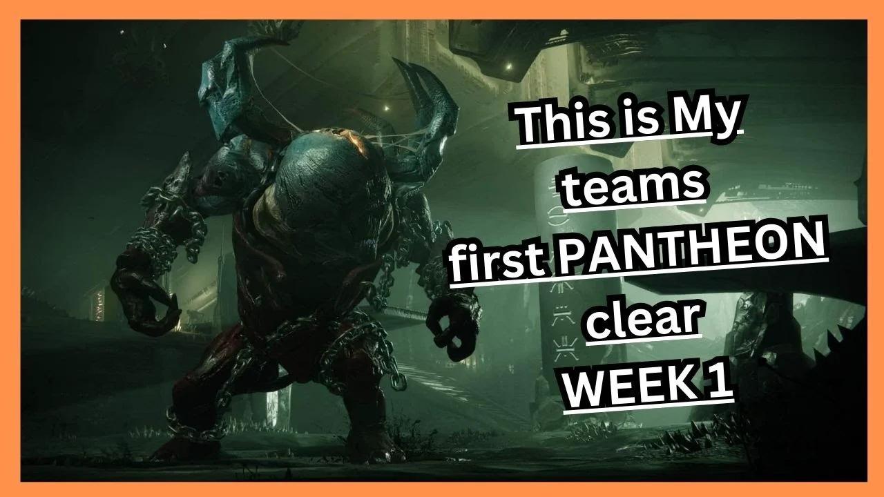EVERY Pantheon Raid Boss Encounter (First WEEK) | Destiny 2 Into the Light