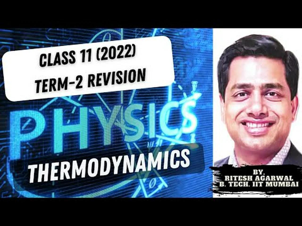 Thermodynamics Revision || Chapter 12 || Physics || Class 11 || CBSE ...