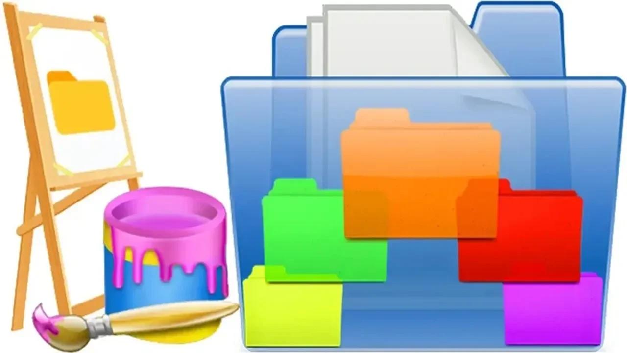 Change Folder Icon Color with Folder Painter