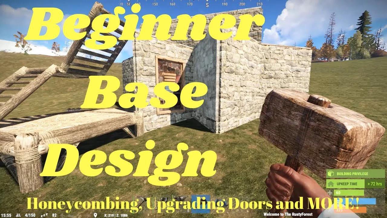 BEGINNER BASE Design in Rust [A Starter Solo/Duo Base 2019] (Rust Base ...