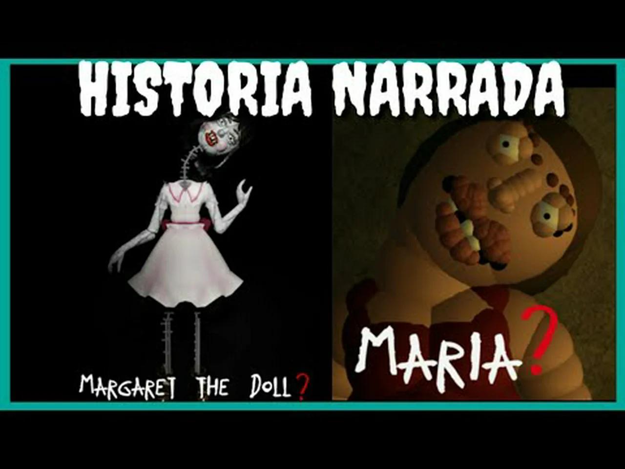 Roblox | Maria? CAP 1y 2 [HORROR] HISTORIA NARRADA