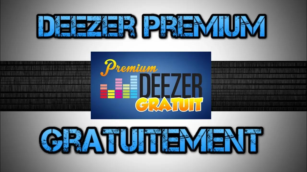 deezer premium gratuitement