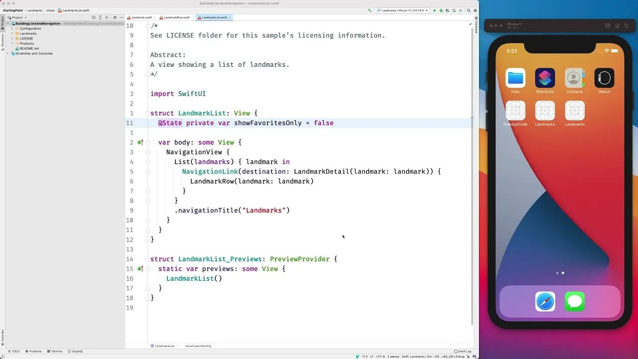 04 01 Handling User Input; Section 1 2