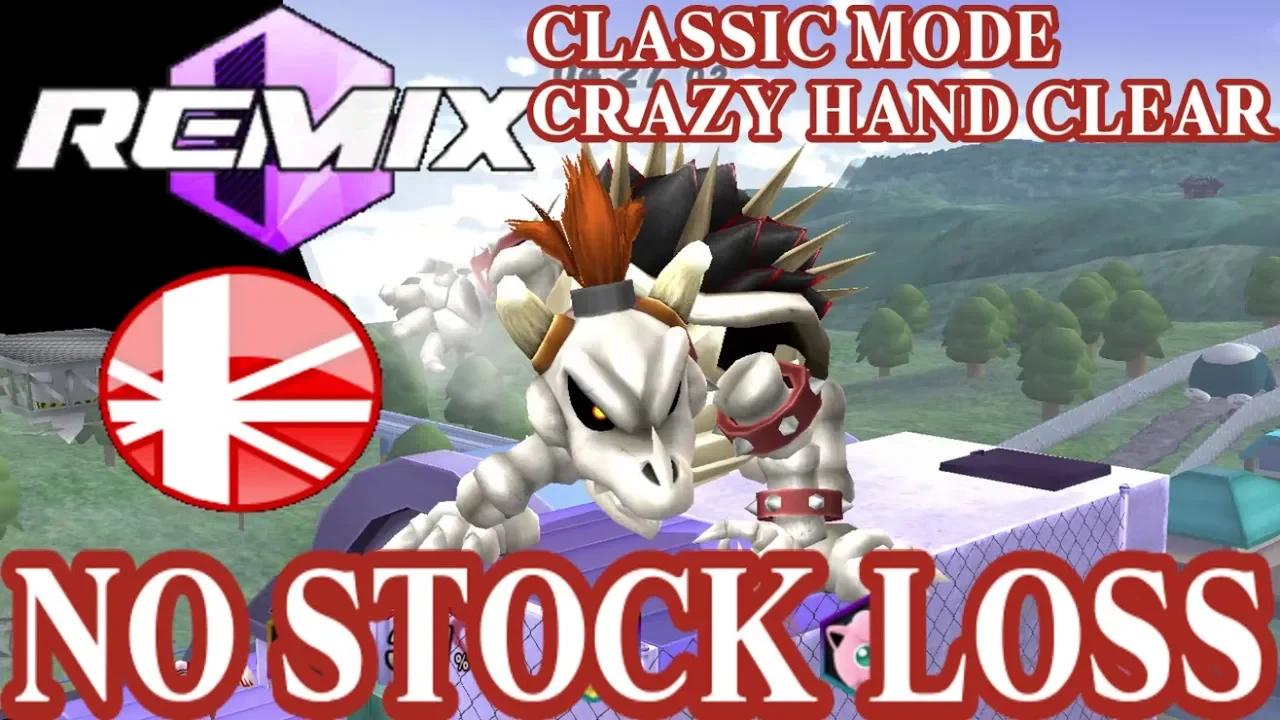 Project M Ex Remix 0.95b - Classic Mode on Intense with Giga Dry Bowser ...