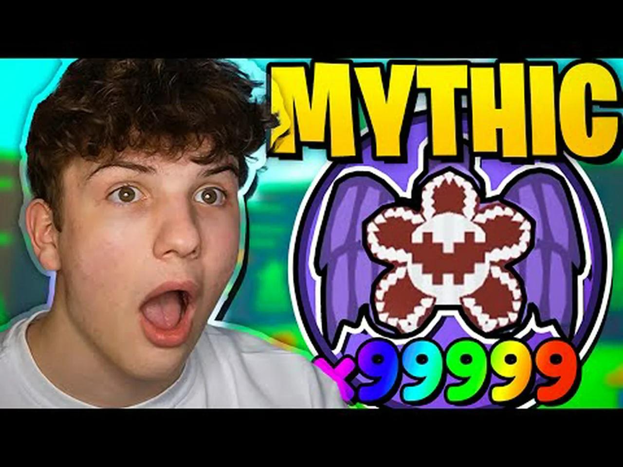 MYTHIC DEMOGORGON PET im MINING CLICKER SIMULATOR!! - Roblox deutsch