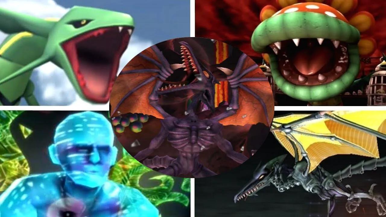 Ridley vs All Bosses (Project M)