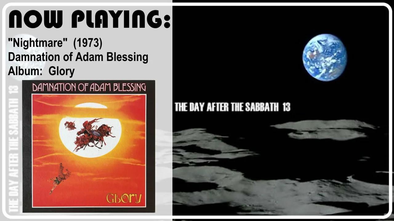 Damnation of Adam Blessing - Nightmare [1973 Hard Rock Prog USA ]