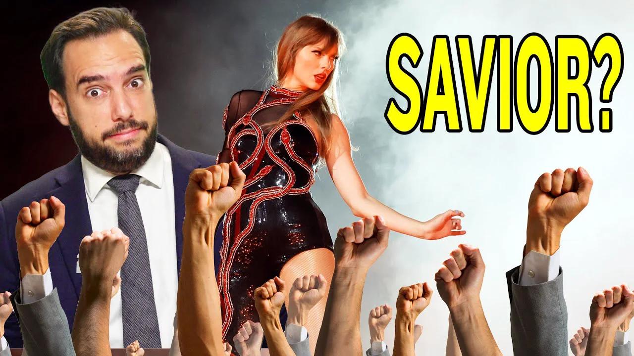 Can Taylor Swift SAVE the World?