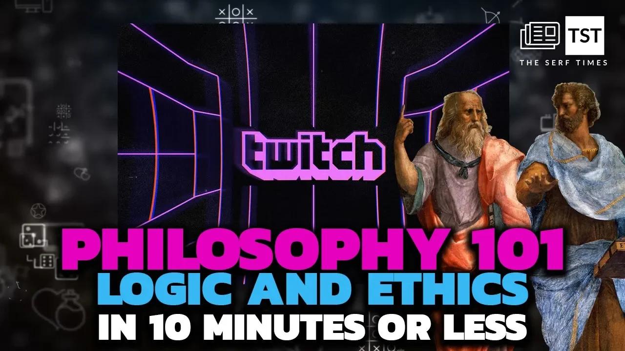 Philosophy 101 (in 10 minutes or less) - Debatebro Ethics and Logic