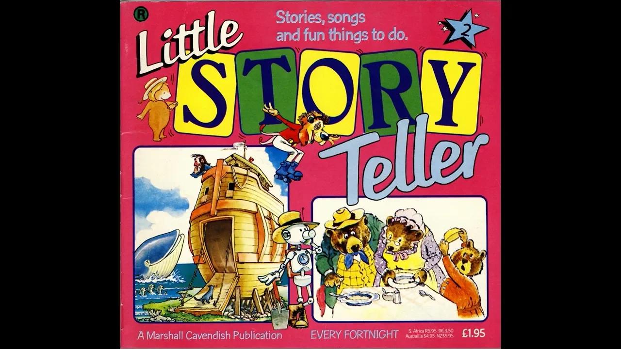 Little Story Teller -2...........🦓🦓🦓 按👍 “訂閱”接收最新免費教育資源 🦓🦓🦓