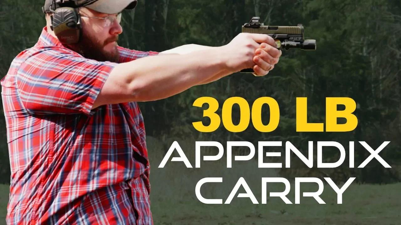 300 LB APPENDIX CARRY