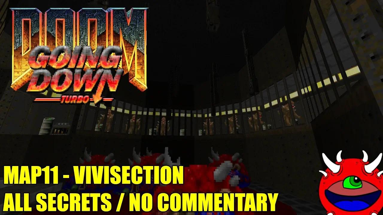 Doom 2: Going Down Turbo - MAP11 Vivisection - All Secrets No ...