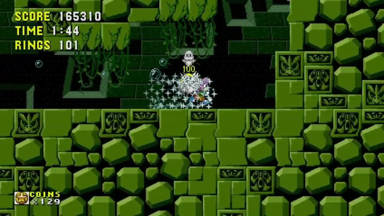 Labyrinth Zone Act 2 - Sonic the Hedgehog Gameplay Walkthrough (Sonic ...