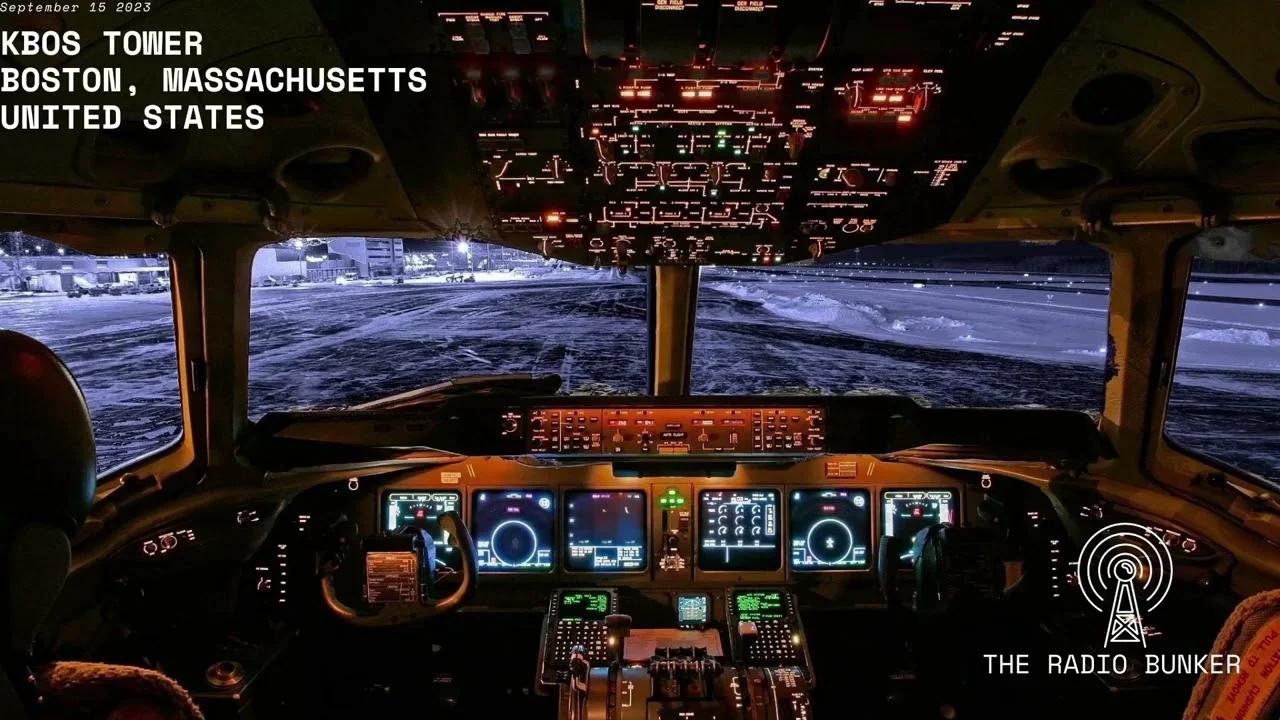 ATC Audio | Logan International Airport (KBOS) Boston | September 15, 2023