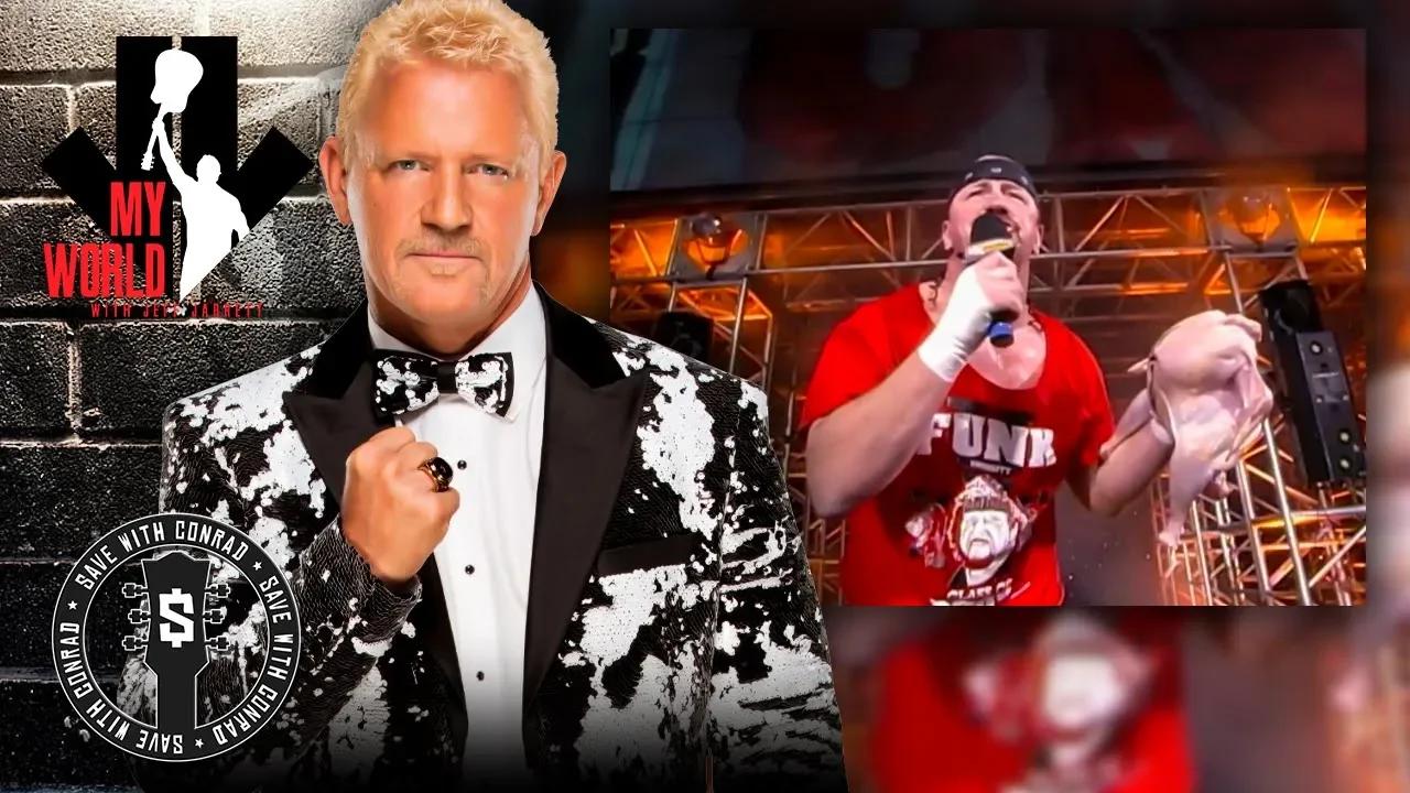 Jeff Jarrett on Terry Funk as WCW commissioner