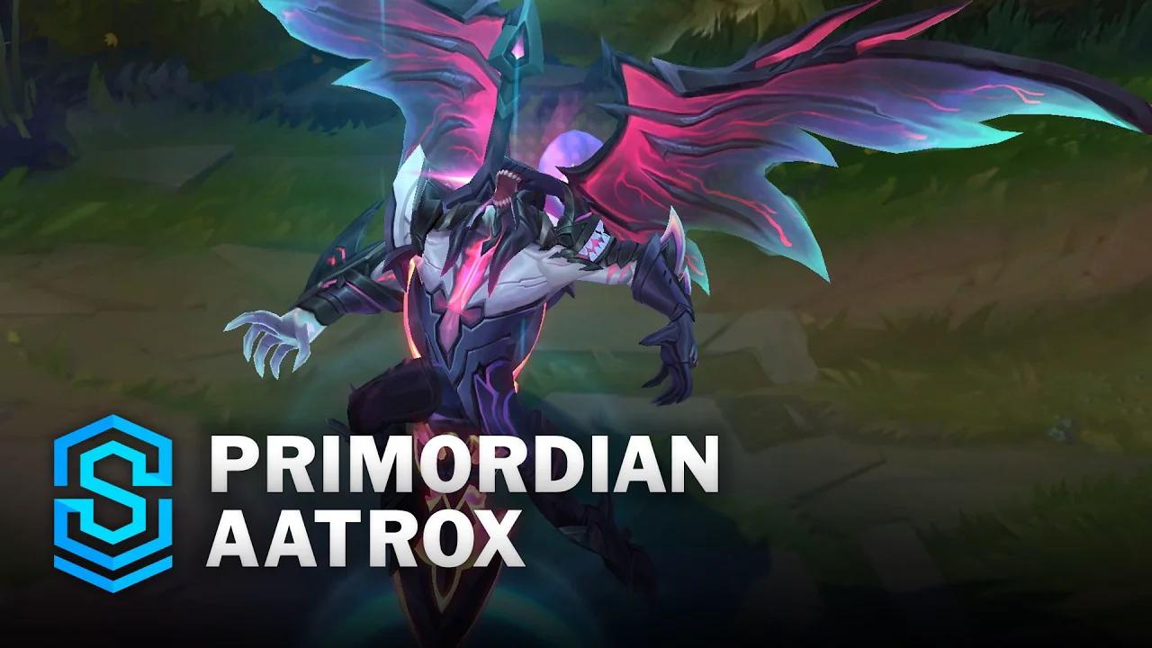 Primordian Aatrox Skin Spotlight - Pre-Release - PBE Preview - League ...