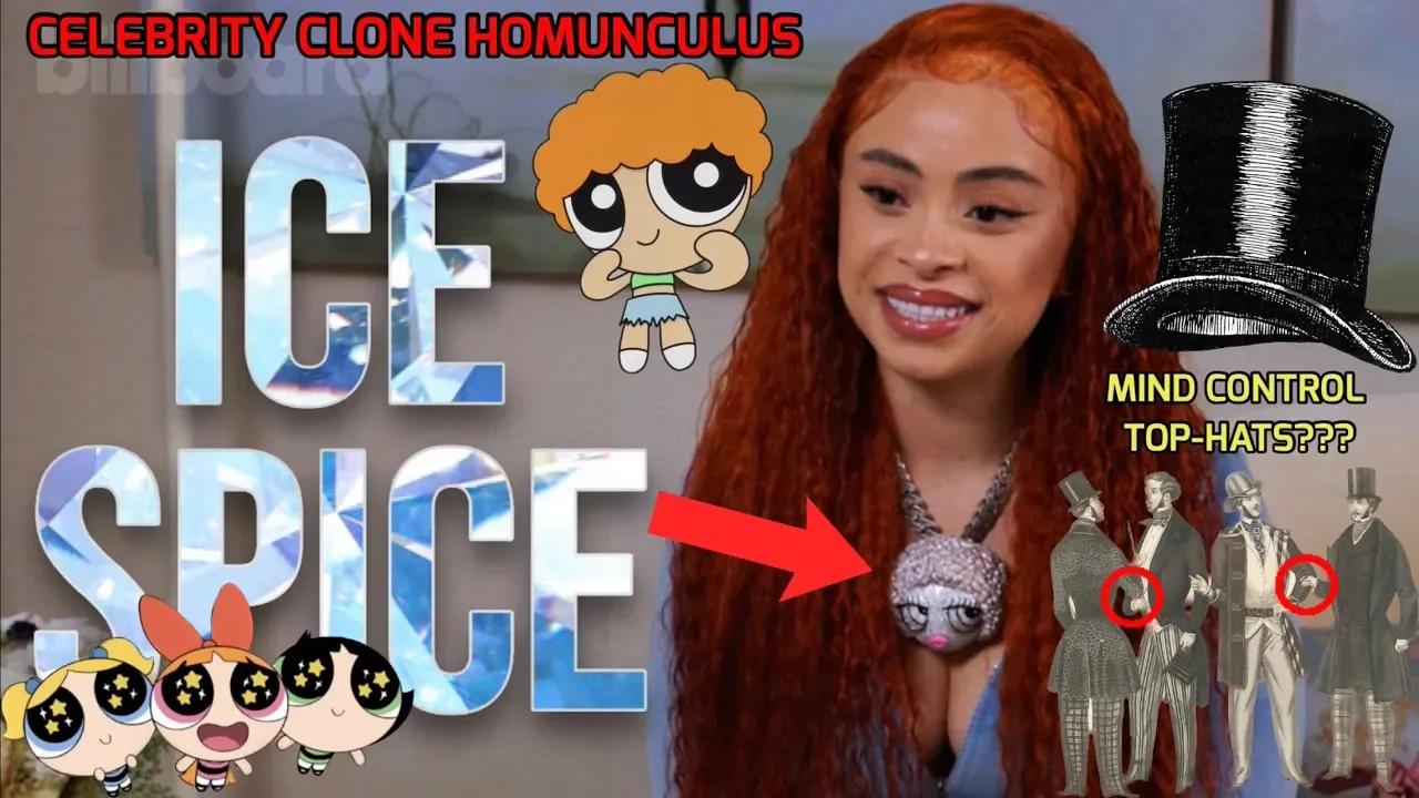 Ice Spice Unveiled: Ice Spice Homunculus? Mind Control Hats/Lost ...