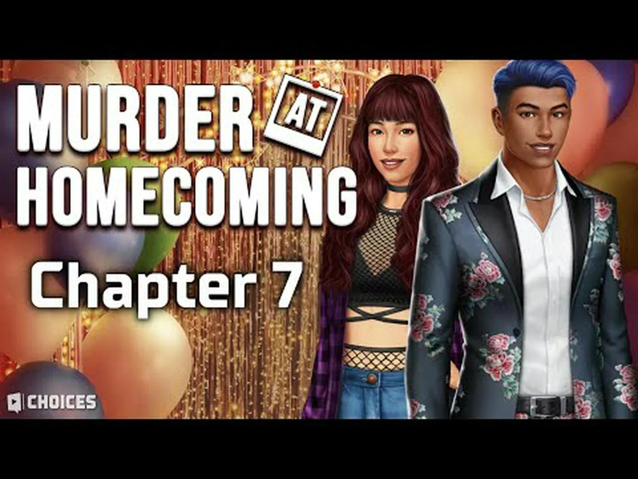 Murder At Homecoming - Chapter 7 Party Crasher - Male MC