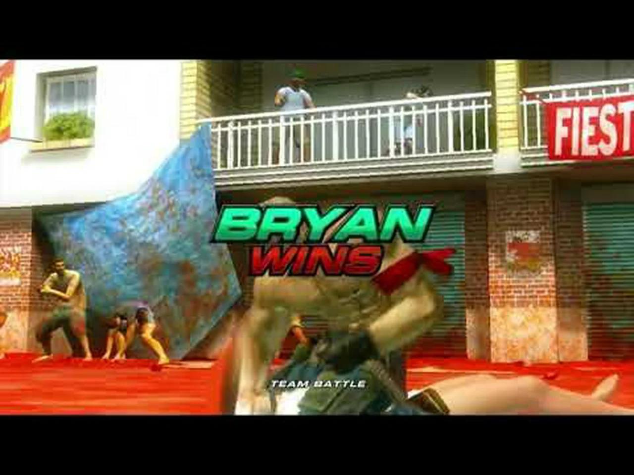 Tekken 6 Bryan Winpose Alisa(Barefoot)(Slow Mo)