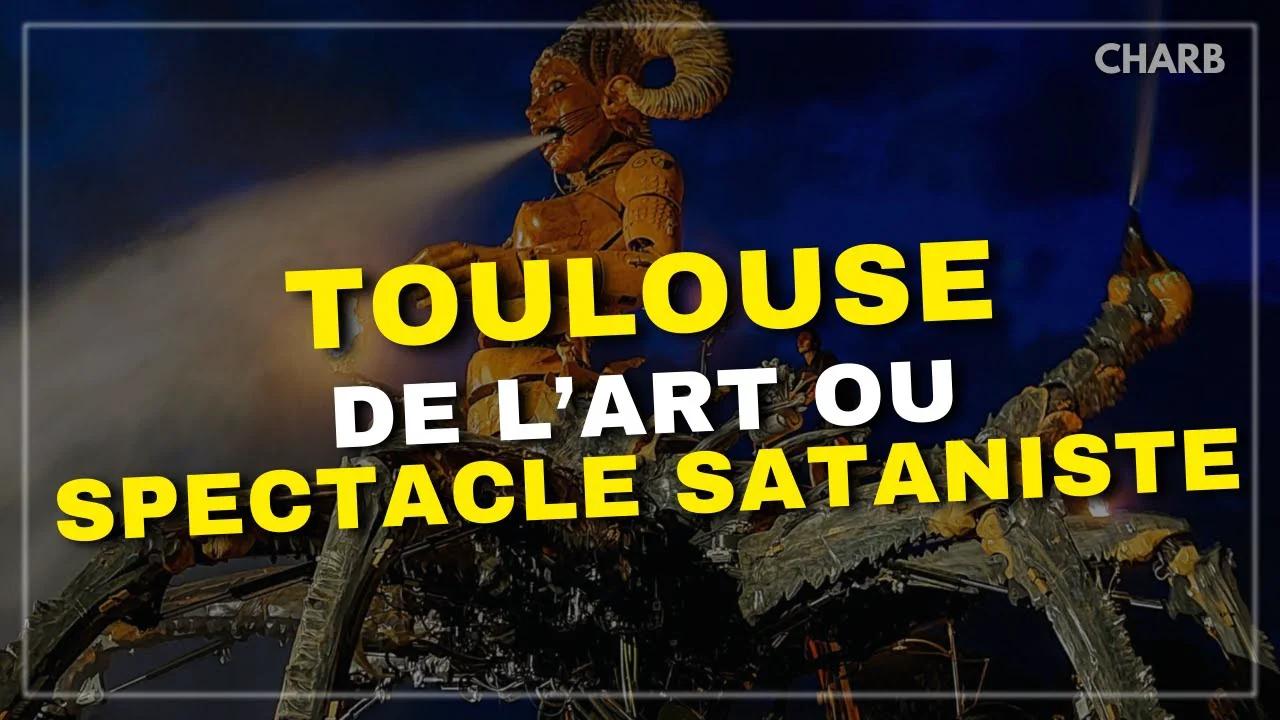 SPECTACLE LA MACHINE À TOULOUSE @Charbofficiel2