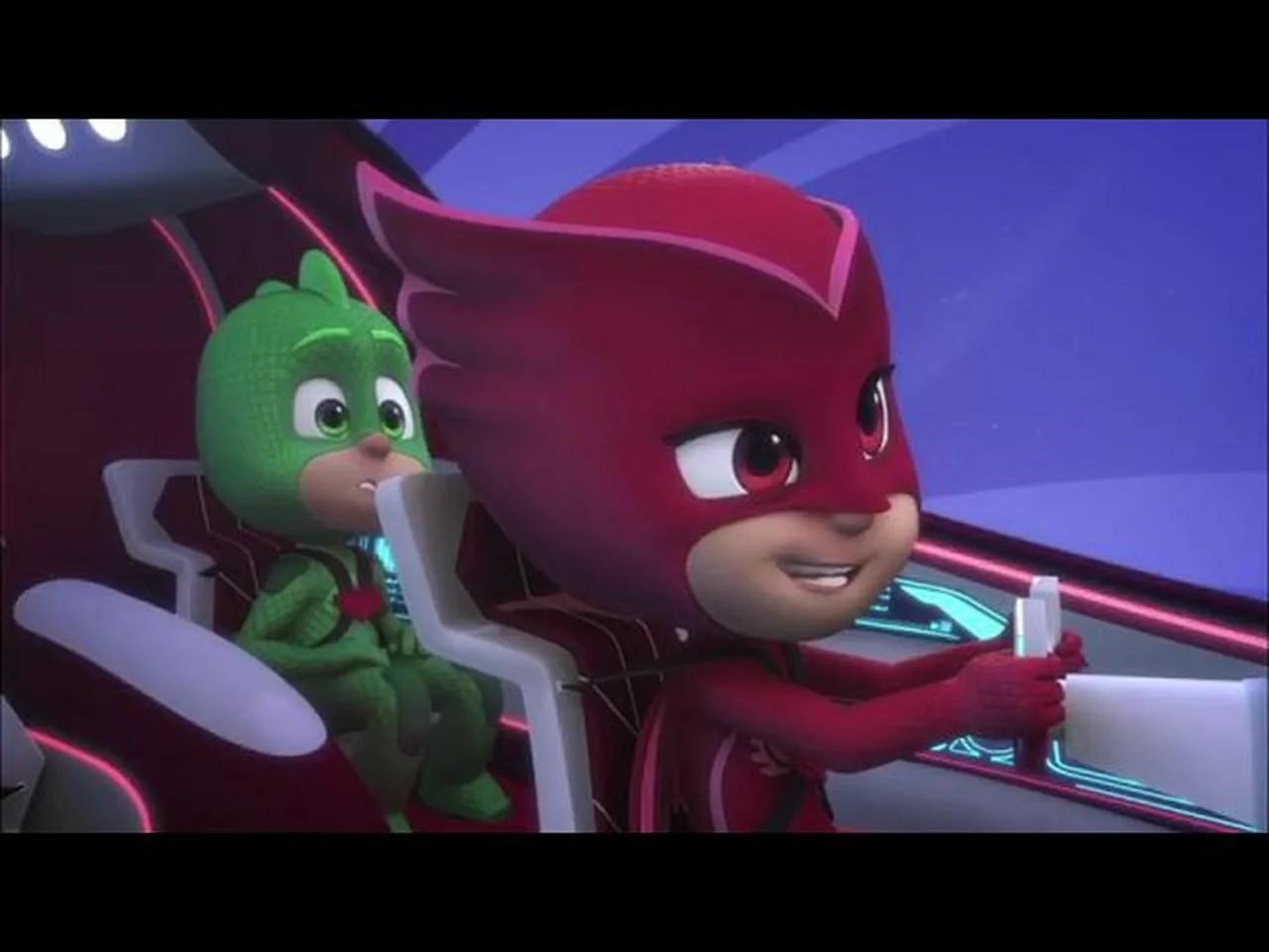 PJ Masks: Power Heroes S1E6 Iceworld