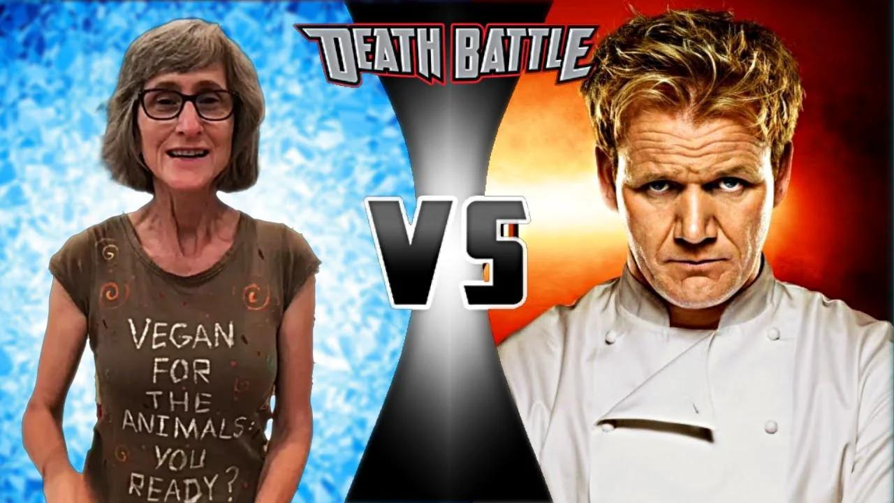 Gordon Ramsay Attacks That Vegan Teacher On TikTok...