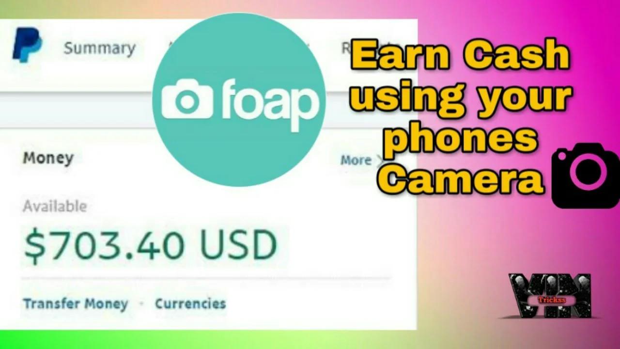 Earn Cash Using Your Phones Camera. Legit Paying App 2019